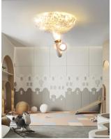 China children room lighting Bedroom Study Kids Nursery Creative Rocket astronaut ceiling light(WH-MA-337) for sale