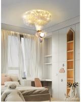 China children room lighting Bedroom Study Kids Nursery Creative Rocket astronaut ceiling light(WH-MA-337) for sale