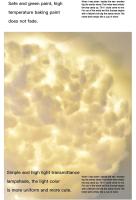 China children room lighting Bedroom Study Kids Nursery Creative Rocket astronaut ceiling light(WH-MA-337) for sale