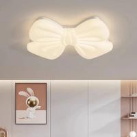 China Dining Lamp Fixture Home Decorate Children's Room Creative Butterfly Knot Ceiling Lamp(WH-MA-338) for sale