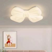 China Dining Lamp Fixture Home Decorate Children's Room Creative Butterfly Knot Ceiling Lamp(WH-MA-338) for sale