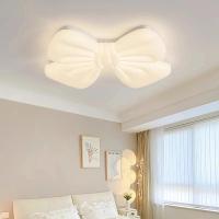 China Dining Lamp Fixture Home Decorate Children's Room Creative Butterfly Knot Ceiling Lamp(WH-MA-338) for sale