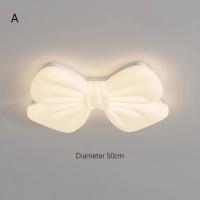 China Dining Lamp Fixture Home Decorate Children's Room Creative Butterfly Knot Ceiling Lamp(WH-MA-338) for sale