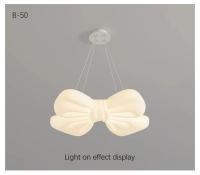 China Dining Lamp Fixture Home Decorate Children's Room Creative Butterfly Knot Ceiling Lamp(WH-MA-338) for sale