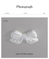 China Dining Lamp Fixture Home Decorate Children's Room Creative Butterfly Knot Ceiling Lamp(WH-MA-338) for sale