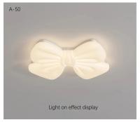 China Dining Lamp Fixture Home Decorate Children's Room Creative Butterfly Knot Ceiling Lamp(WH-MA-338) for sale