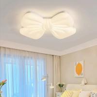 China Dining Lamp Fixture Home Decorate Children's Room Creative Butterfly Knot Ceiling Lamp(WH-MA-338) for sale