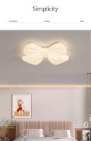 China Dining Lamp Fixture Home Decorate Children's Room Creative Butterfly Knot Ceiling Lamp(WH-MA-338) for sale