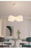 China Dining Lamp Fixture Home Decorate Children's Room Creative Butterfly Knot Ceiling Lamp(WH-MA-338) for sale