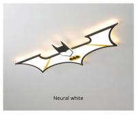 China living Room Lighting LED Child Chandeliers Study Creative Remote control bat Ceiling Lights(WH-MA-339) for sale