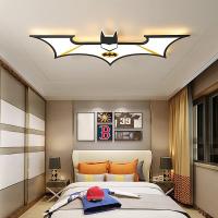 China living Room Lighting LED Child Chandeliers Study Creative Remote control bat Ceiling Lights(WH-MA-339) for sale