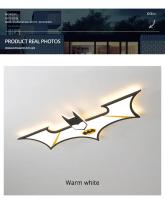 China living Room Lighting LED Child Chandeliers Study Creative Remote control bat Ceiling Lights(WH-MA-339) for sale