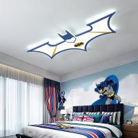 China living Room Lighting LED Child Chandeliers Study Creative Remote control bat Ceiling Lights(WH-MA-339) for sale