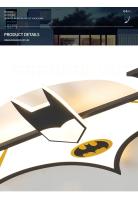 China living Room Lighting LED Child Chandeliers Study Creative Remote control bat Ceiling Lights(WH-MA-339) for sale