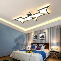 China living Room Lighting LED Child Chandeliers Study Creative Remote control bat Ceiling Lights(WH-MA-339) for sale