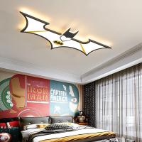 China living Room Lighting LED Child Chandeliers Study Creative Remote control bat Ceiling Lights(WH-MA-339) for sale