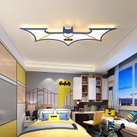 China living Room Lighting LED Child Chandeliers Study Creative Remote control bat Ceiling Lights(WH-MA-339) for sale