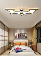 China living Room Lighting LED Child Chandeliers Study Creative Remote control bat Ceiling Lights(WH-MA-339) for sale