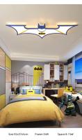 China living Room Lighting LED Child Chandeliers Study Creative Remote control bat Ceiling Lights(WH-MA-339) for sale