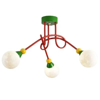 China Living Room Lamps Children Room Study Personality Modern Simple Interesting Ceiling Lamp(WH-MA-340) for sale