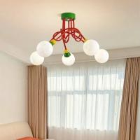 China Living Room Lamps Children Room Study Personality Modern Simple Interesting Ceiling Lamp(WH-MA-340) for sale