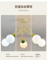 China Living Room Lamps Children Room Study Personality Modern Simple Interesting Ceiling Lamp(WH-MA-340) for sale