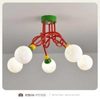 China Living Room Lamps Children Room Study Personality Modern Simple Interesting Ceiling Lamp(WH-MA-340) for sale