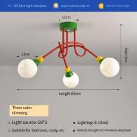 China Living Room Lamps Children Room Study Personality Modern Simple Interesting Ceiling Lamp(WH-MA-340) for sale