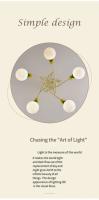 China Living Room Lamps Children Room Study Personality Modern Simple Interesting Ceiling Lamp(WH-MA-340) for sale