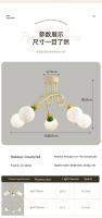 China Living Room Lamps Children Room Study Personality Modern Simple Interesting Ceiling Lamp(WH-MA-340) for sale