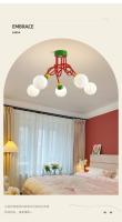 China Living Room Lamps Children Room Study Personality Modern Simple Interesting Ceiling Lamp(WH-MA-340) for sale