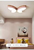 China kids ceiling light Bedroom Boys And Girls Baby Cute Modern wood butterfly ceiling light(WH-MA-341) for sale