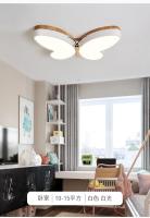 China kids ceiling light Bedroom Boys And Girls Baby Cute Modern wood butterfly ceiling light(WH-MA-341) for sale