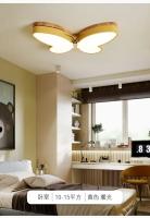 China kids ceiling light Bedroom Boys And Girls Baby Cute Modern wood butterfly ceiling light(WH-MA-341) for sale