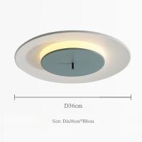 China Bedroom Lamp Living Room Lustre Home Decoration Minimalist Acrylic Color Ceiling Lamp(WH-MA-342) for sale