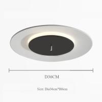 China Bedroom Lamp Living Room Lustre Home Decoration Minimalist Acrylic Color Ceiling Lamp(WH-MA-342) for sale