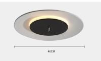 China Bedroom Lamp Living Room Lustre Home Decoration Minimalist Acrylic Color Ceiling Lamp(WH-MA-342) for sale