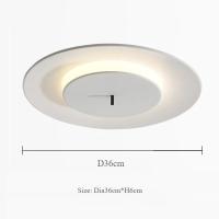 China Bedroom Lamp Living Room Lustre Home Decoration Minimalist Acrylic Color Ceiling Lamp(WH-MA-342) for sale