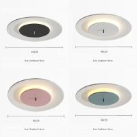 China Bedroom Lamp Living Room Lustre Home Decoration Minimalist Acrylic Color Ceiling Lamp(WH-MA-342) for sale