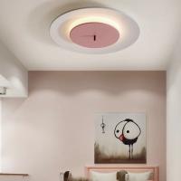 China Bedroom Lamp Living Room Lustre Home Decoration Minimalist Acrylic Color Ceiling Lamp(WH-MA-342) for sale