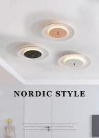 China Bedroom Lamp Living Room Lustre Home Decoration Minimalist Acrylic Color Ceiling Lamp(WH-MA-342) for sale