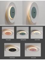 China Bedroom Lamp Living Room Lustre Home Decoration Minimalist Acrylic Color Ceiling Lamp(WH-MA-342) for sale