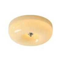 China Bedroom Light Living Room French Aisle Balcony Surface Mounted Bauhaus Glass Ceiling Lamp(WH-MA-343) for sale