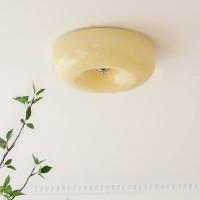 China Bedroom Light Living Room French Aisle Balcony Surface Mounted Bauhaus Glass Ceiling Lamp(WH-MA-343) for sale