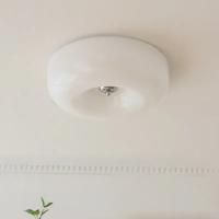 China Bedroom Light Living Room French Aisle Balcony Surface Mounted Bauhaus Glass Ceiling Lamp(WH-MA-343) for sale