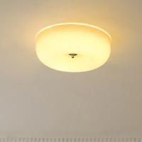 China Bedroom Light Living Room French Aisle Balcony Surface Mounted Bauhaus Glass Ceiling Lamp(WH-MA-343) for sale