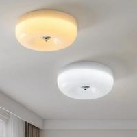 China Bedroom Light Living Room French Aisle Balcony Surface Mounted Bauhaus Glass Ceiling Lamp(WH-MA-343) for sale