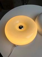 China Bedroom Light Living Room French Aisle Balcony Surface Mounted Bauhaus Glass Ceiling Lamp(WH-MA-343) for sale