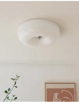 China Bedroom Light Living Room French Aisle Balcony Surface Mounted Bauhaus Glass Ceiling Lamp(WH-MA-343) for sale