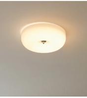 China Bedroom Light Living Room French Aisle Balcony Surface Mounted Bauhaus Glass Ceiling Lamp(WH-MA-343) for sale